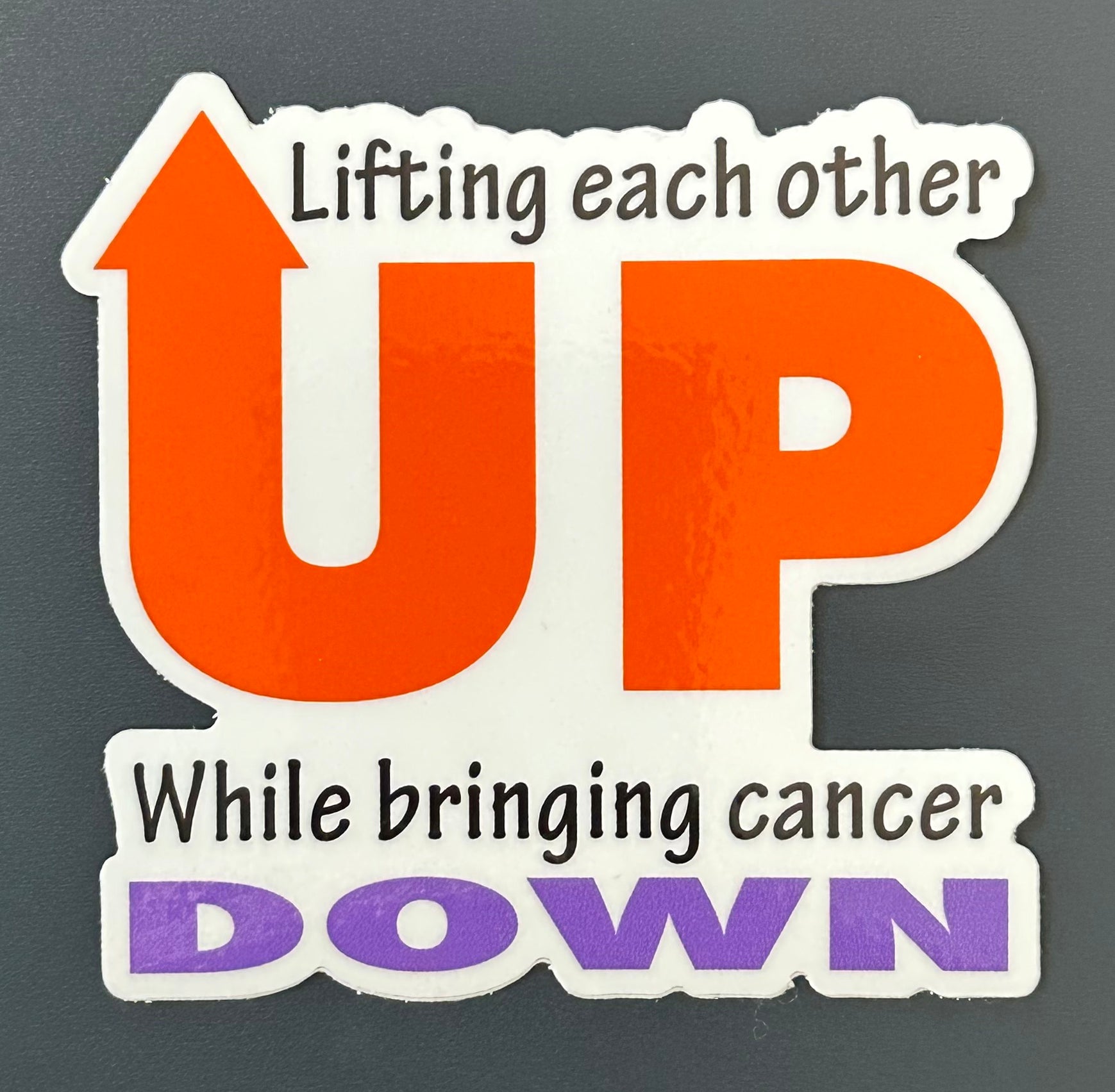 Stickers – Operation CRUSH Cancer!
