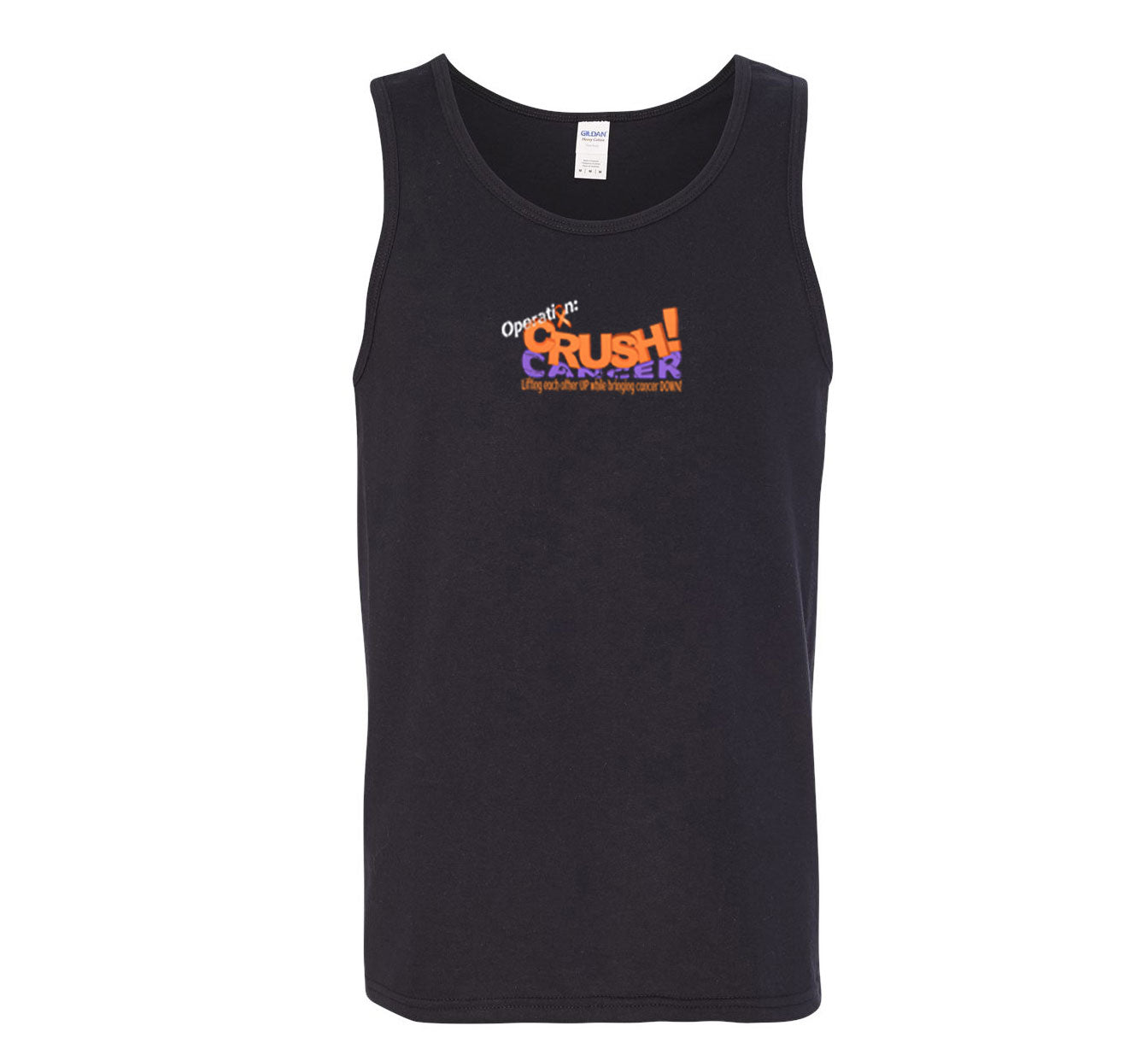 Black Tank Top – Operation CRUSH Cancer!